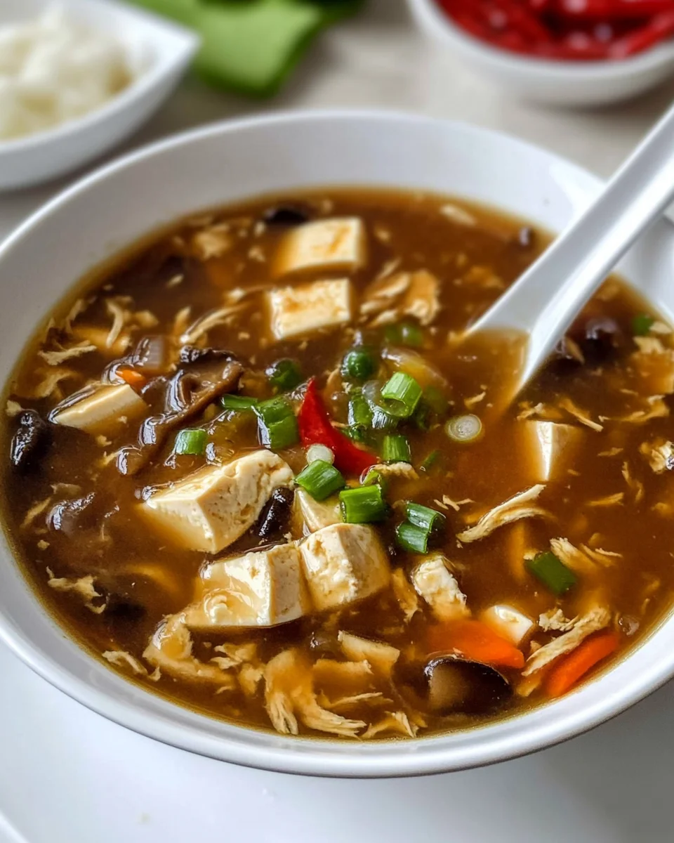 Hot and Sour Soup: A Classic Comfort with a Spicy, Tangy Kick - Crisp ...