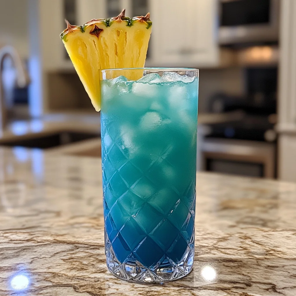 Blue Balls Cocktail: Tropical Mischief in a Glass - Crisp Tastes
