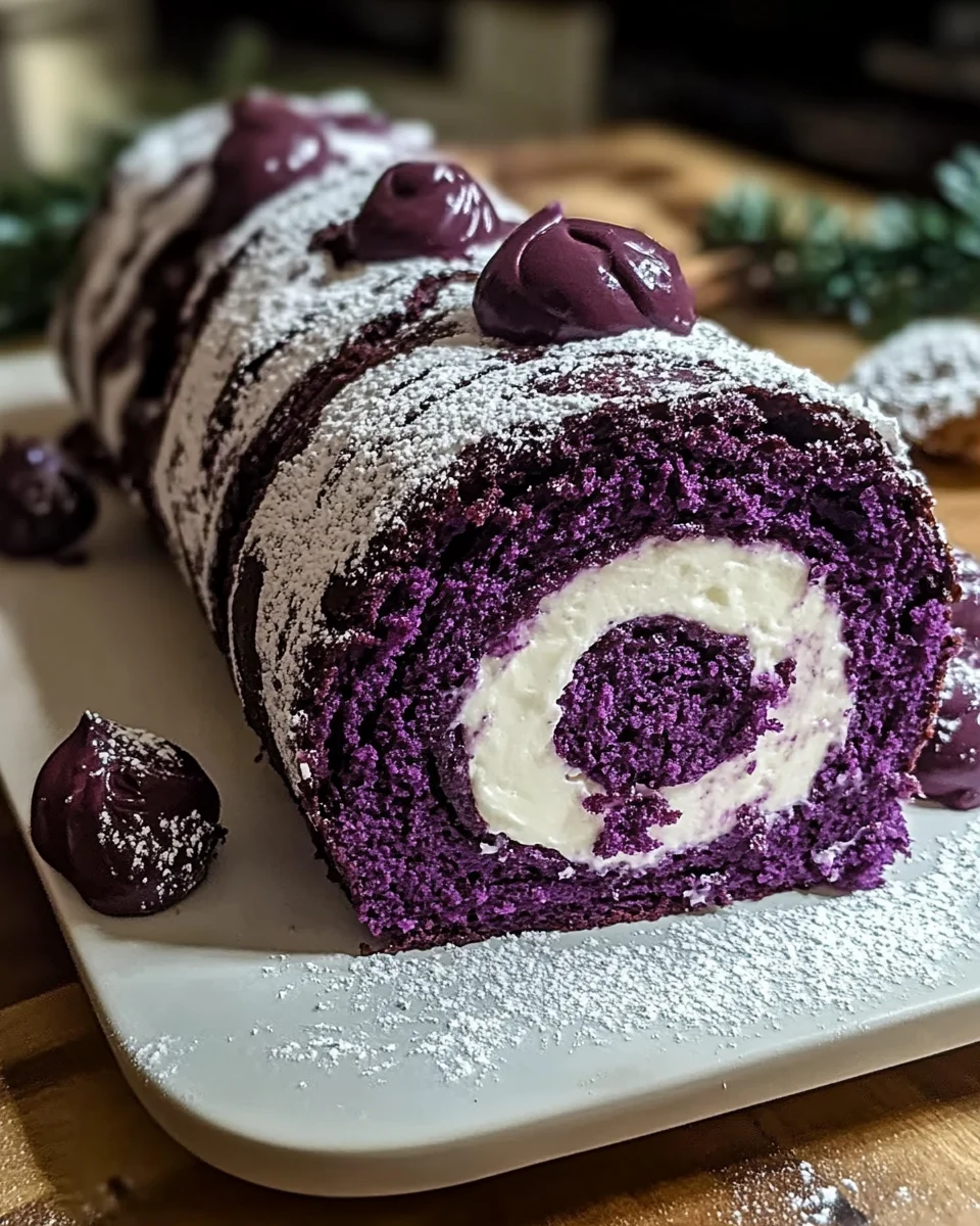 Purple Velvet Cake Roll: A Delicious Twist You Must Try! - Crisp Tastes