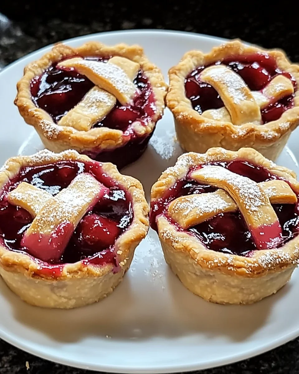 Mini Cherry Pies: Discover the Secret to Perfect Bites! - Crisp Tastes