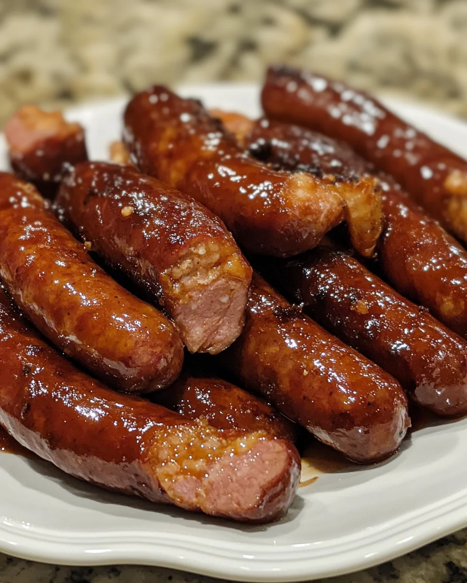 Smoky BBQ Kielbasa Recipe - Crisp Tastes
