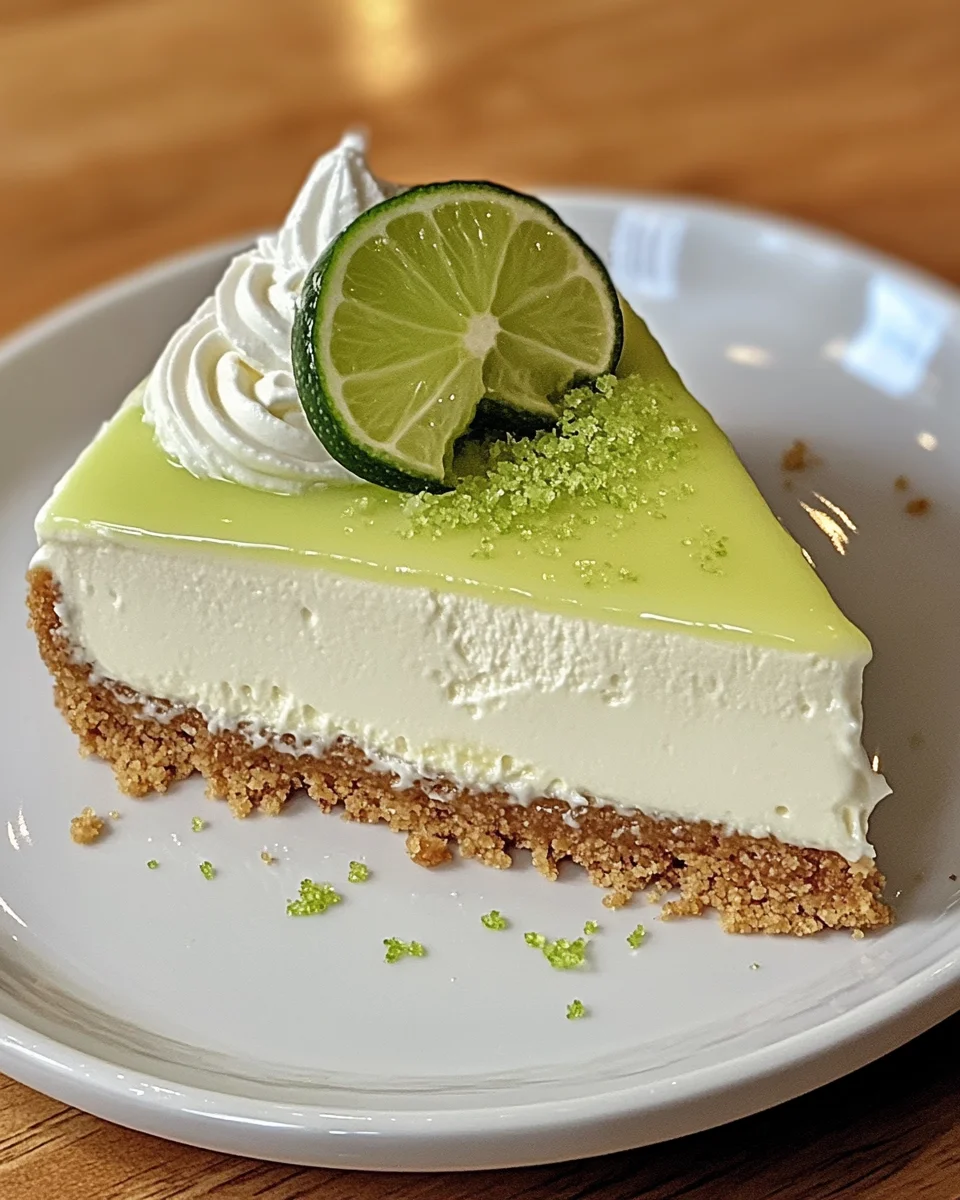 Lime Mousse Cheesecake: A No-Bake Delight to Try! - Crisp Tastes