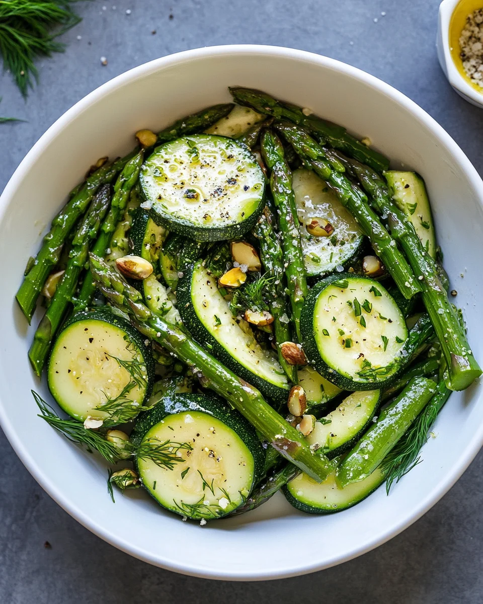 Sautéed Spring Vegetable Salad: A Fresh, Crunchy Delight! - Crisp Tastes