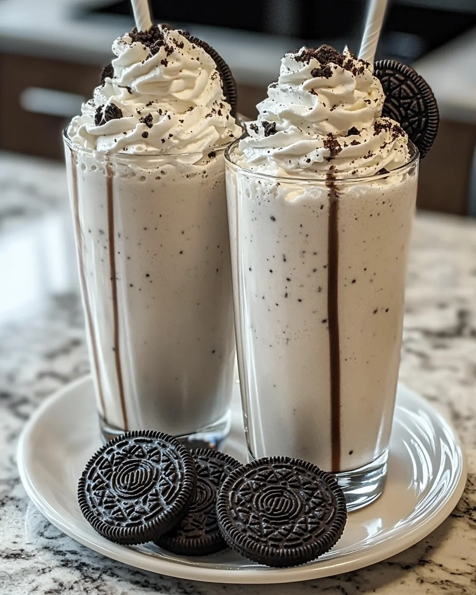 Oreo Milkshake: Indulge in This Creamy Delight Today! - Crisp Tastes