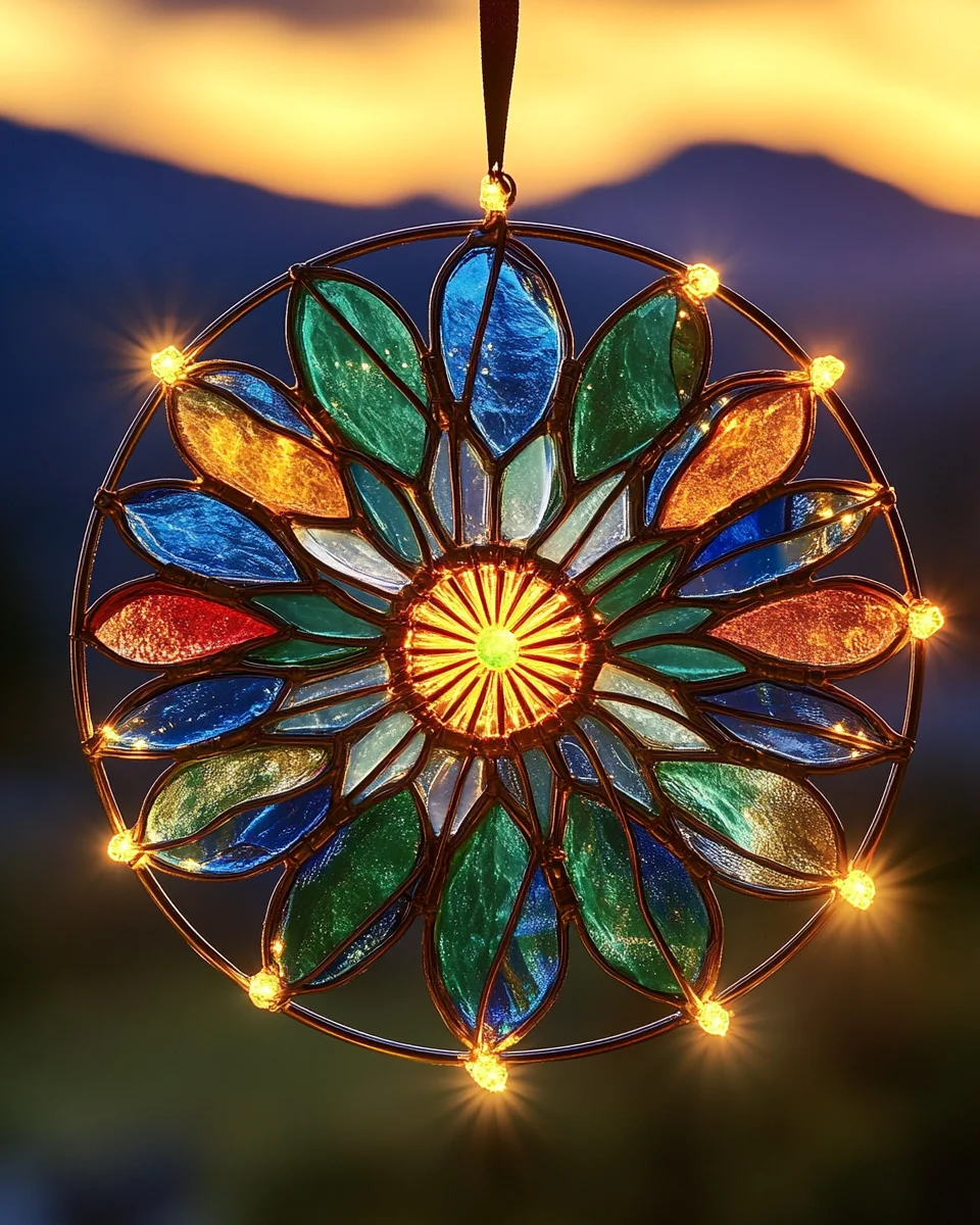 DIY Firework Suncatcher: Create Bright, Fun Decor Today! - Crisp Tastes