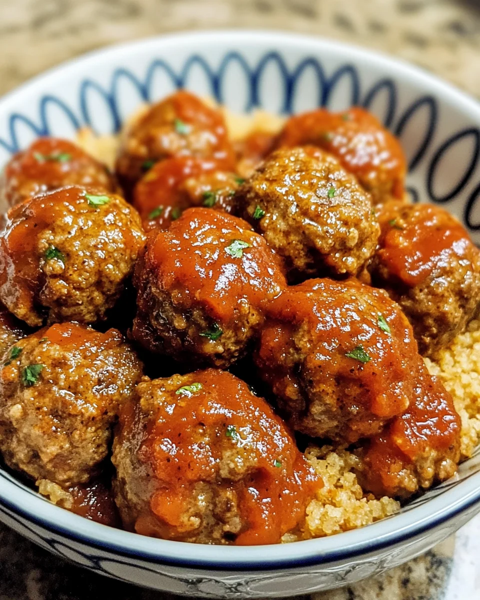 Moroccan Meatballs: Discover the Secret to Irresistible Flavor! - Crisp ...
