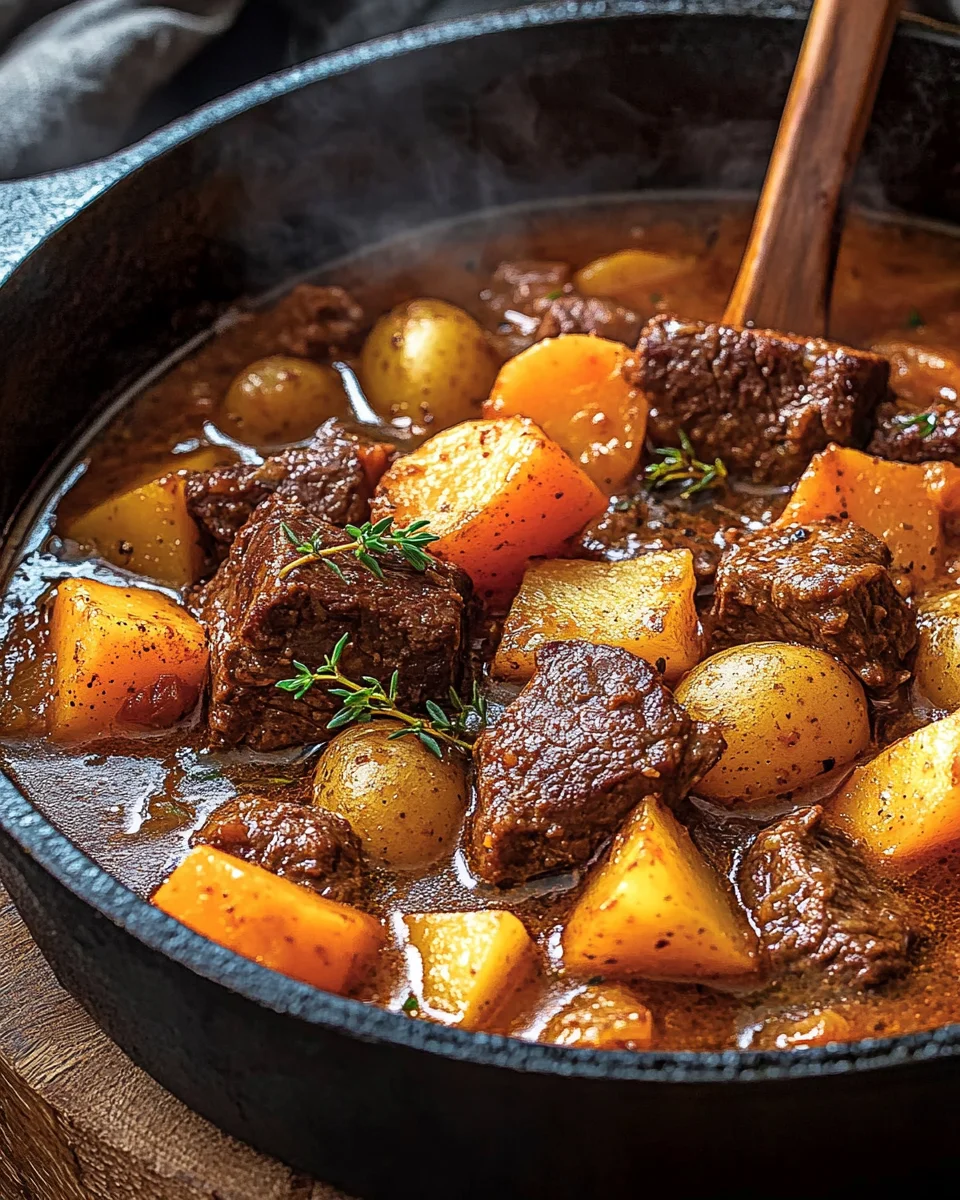Classic Beef Stew Recipe: Discover How to Make It Delicious! - Crisp Tastes