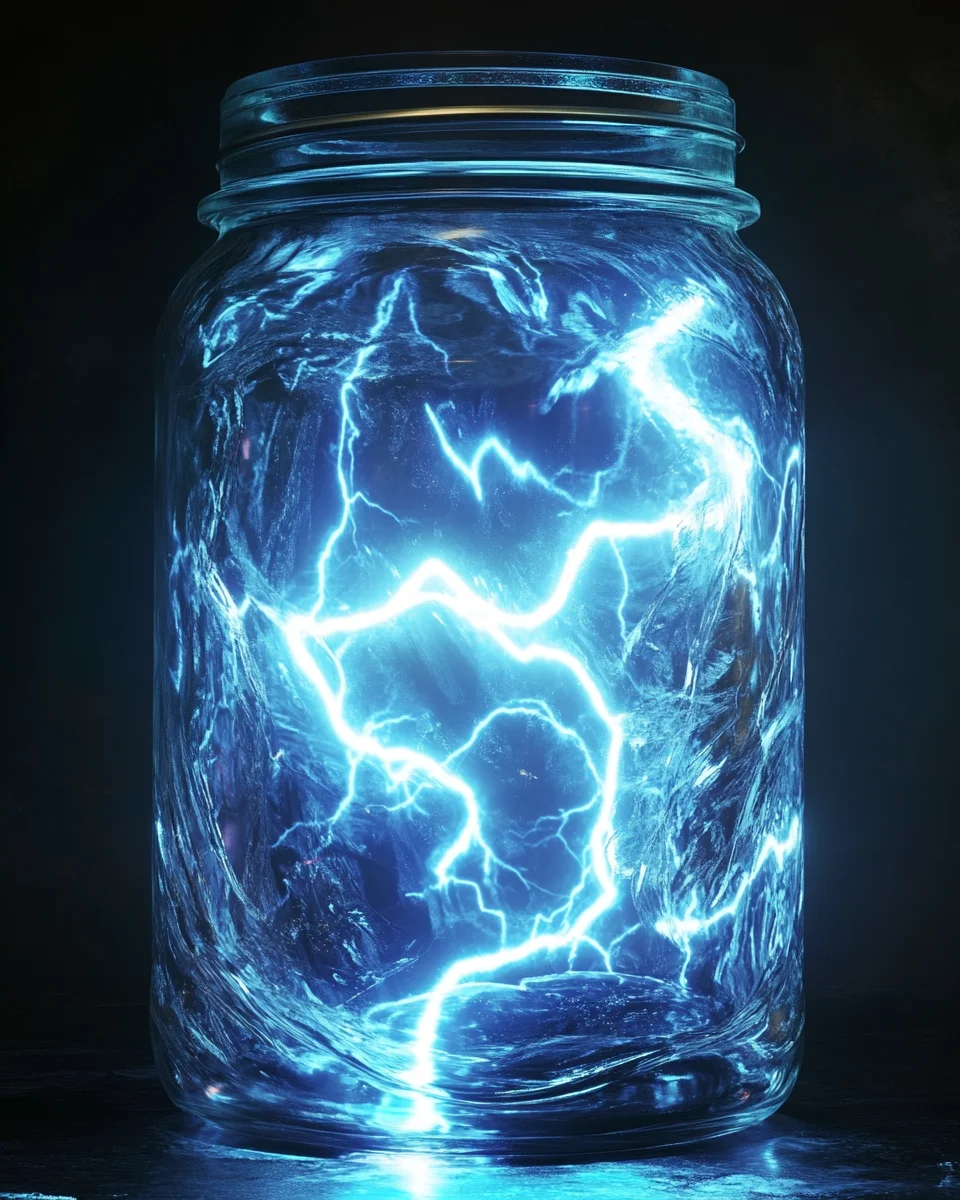 STATIC ELECTRICITY STORM IN A JAR: Unleash Fun Science! - Crisp Tastes