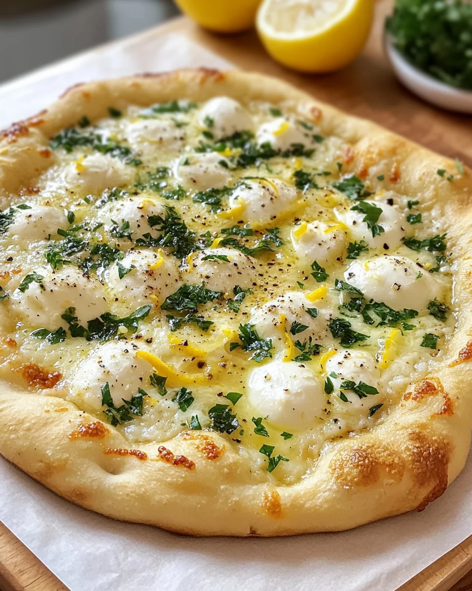 Lemon Pizza: A Zesty Twist on Classic Pie Delight! - Crisp Tastes