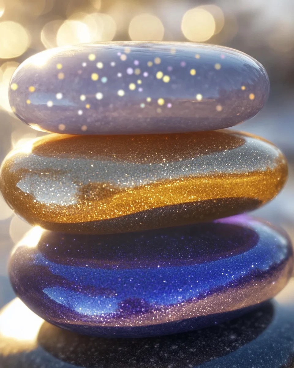 DIY worry stones: Craft Your Own Calming Gems Today! - Crisp Tastes
