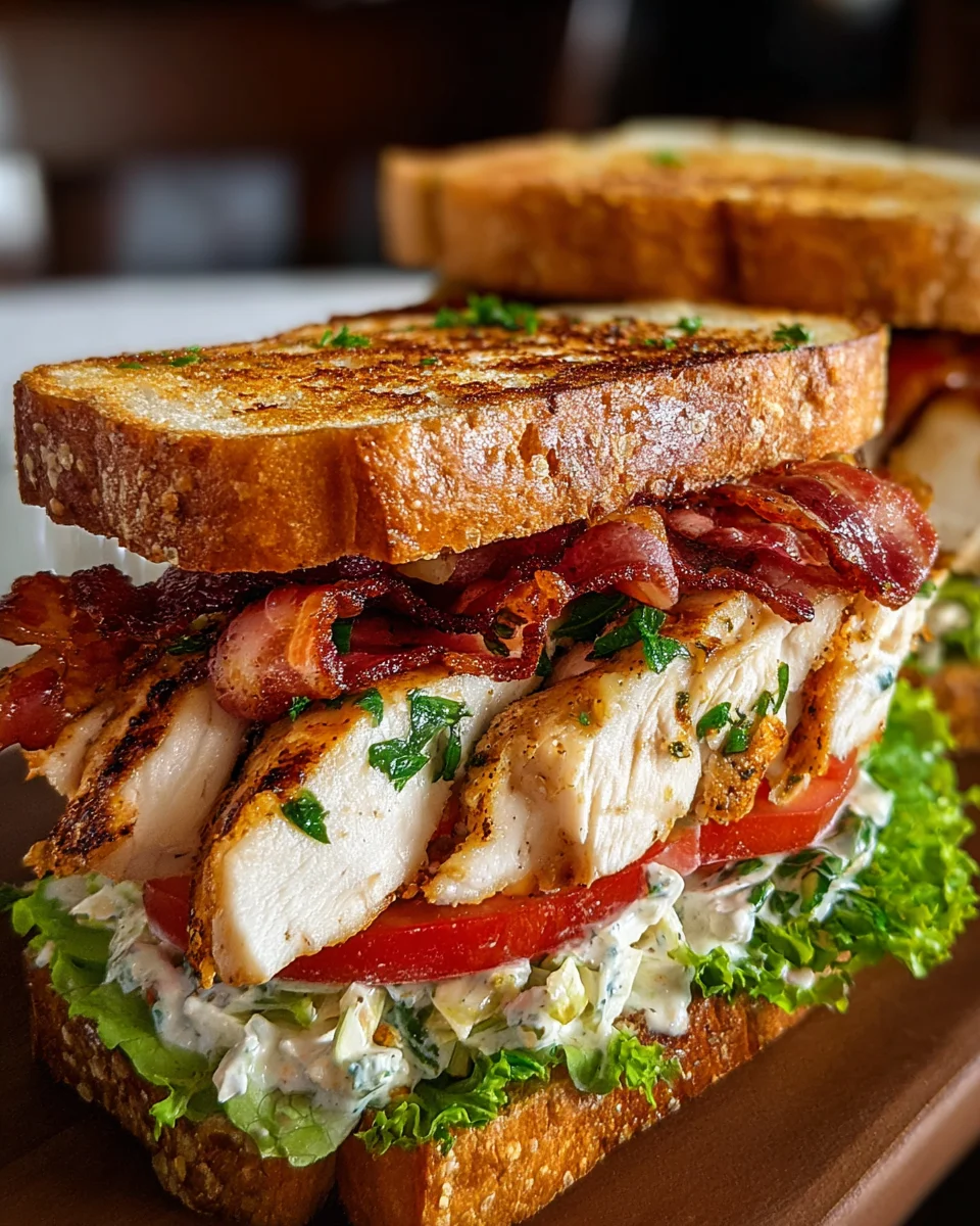 Loaded Chicken Club: Discover the Ultimate Recipe! - Crisp Tastes