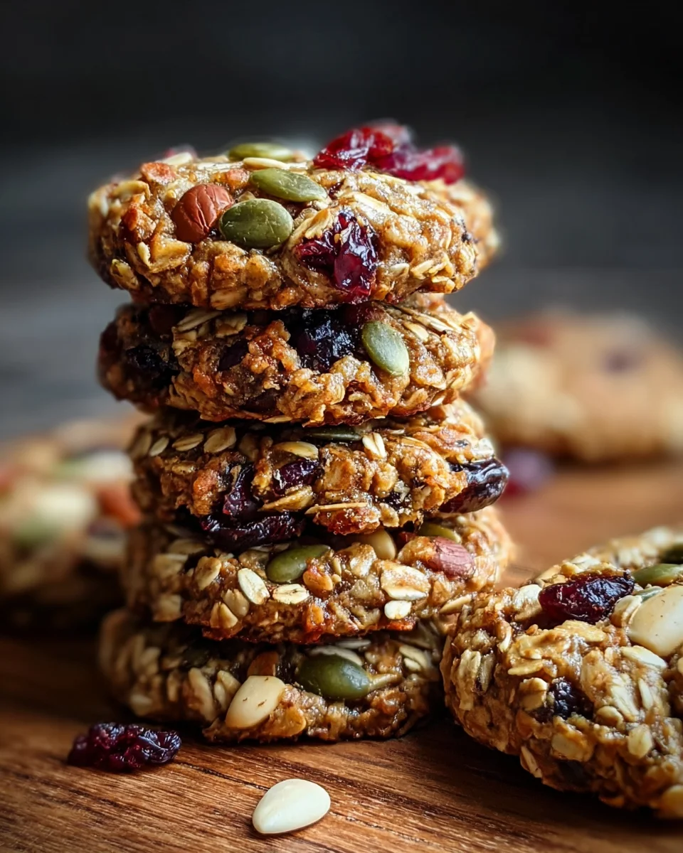 Healthy Nut & Seed Energy Cookies - Crisp Tastes