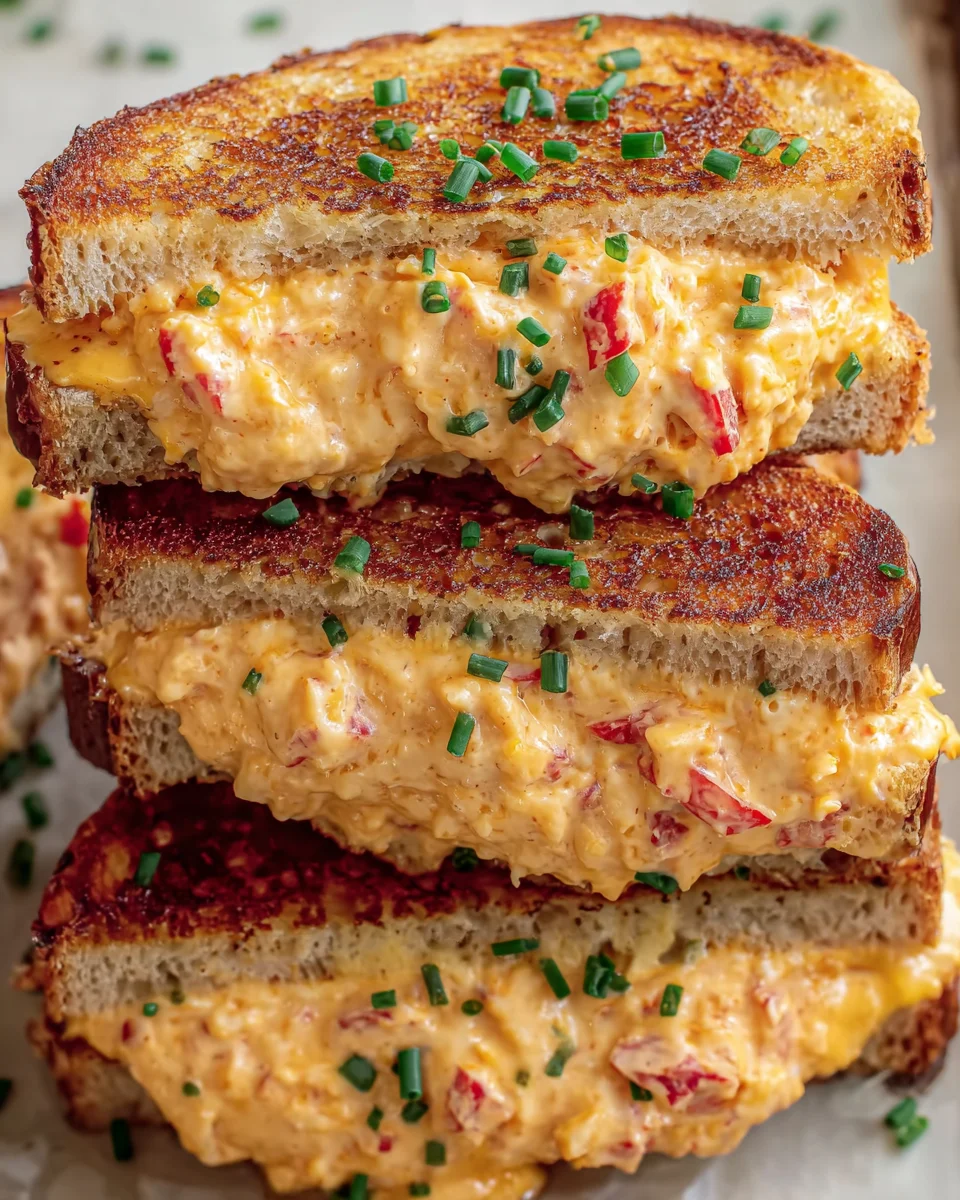 Grilled Pimento Cheese: Discover the Ultimate Comfort Snack! - Crisp Tastes