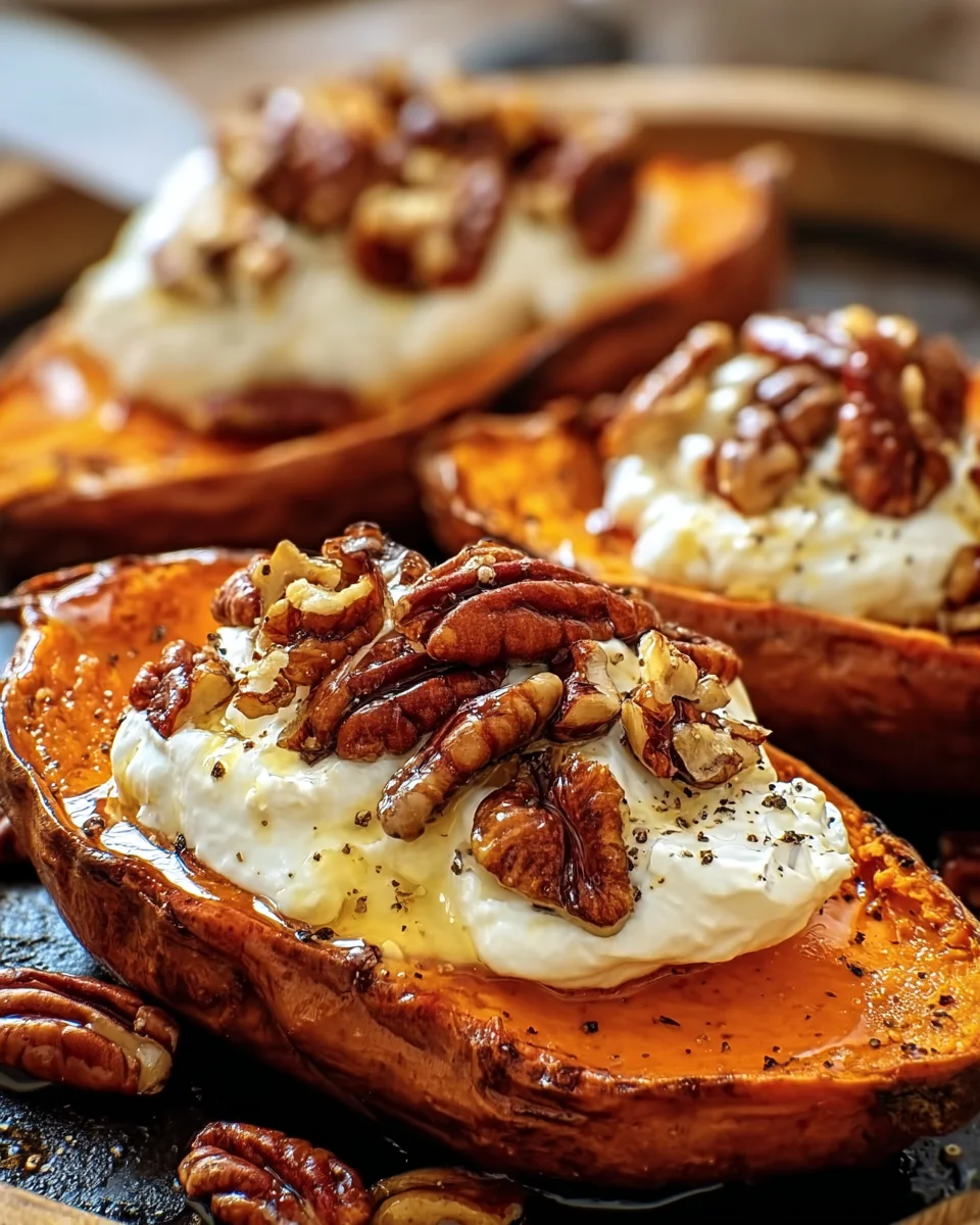 Maple Dijon Roasted Sweet Potatoes: A Flavorful Delight! - Crisp Tastes