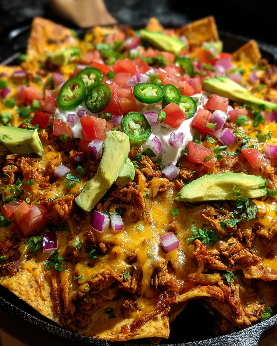Loaded Chicken Nachos Feast: A Tantalizing Recipe Delight! - Crisp Tastes