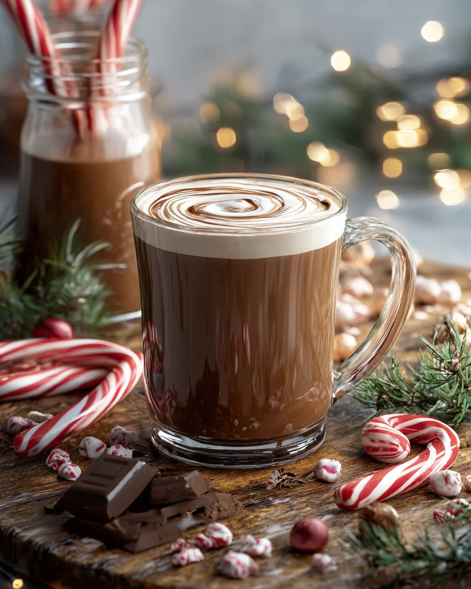 Peppermint Mocha Coffee Creamer - Crisp Tastes