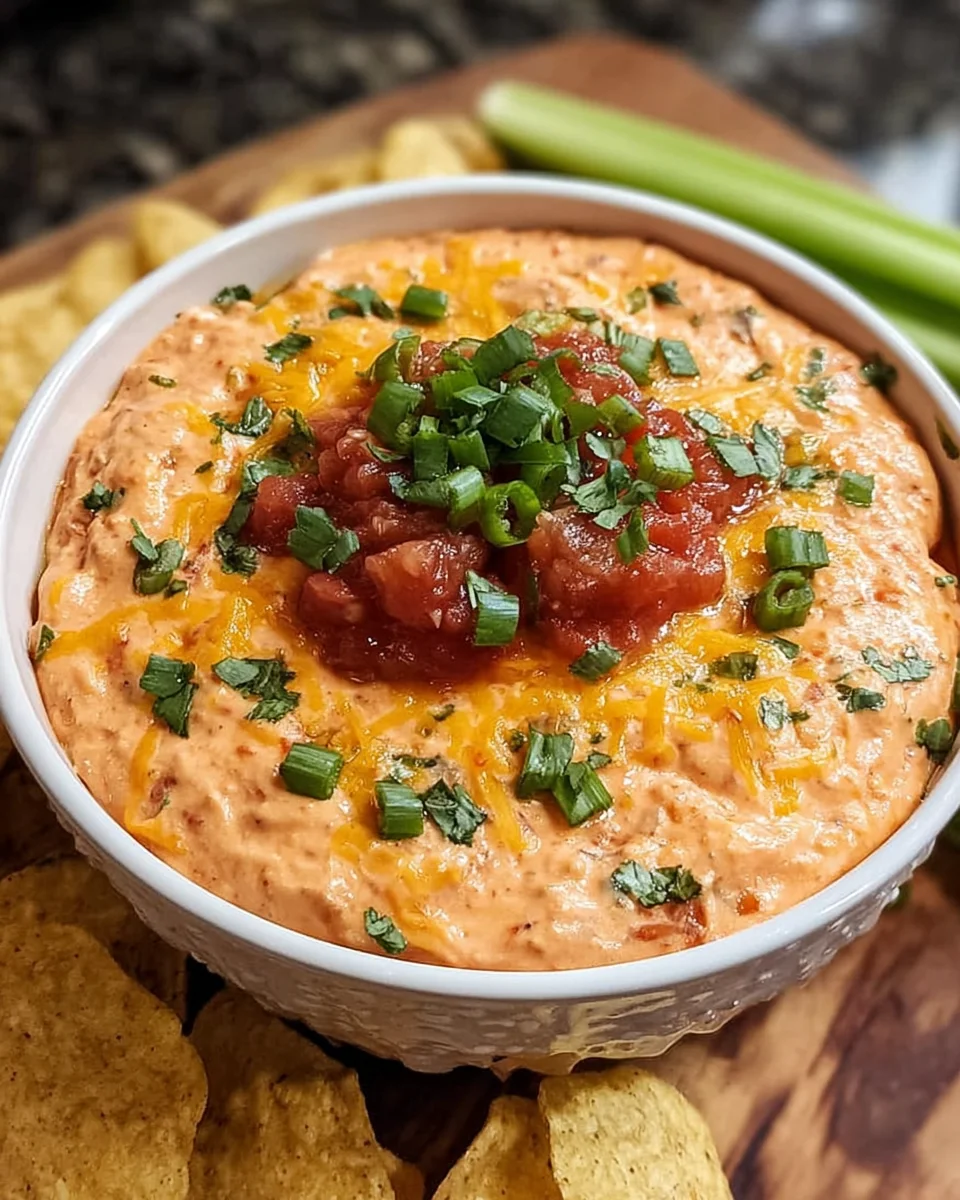 Cream Cheese Salsa Dip: A Must-Try Party Favorite! - Crisp Tastes