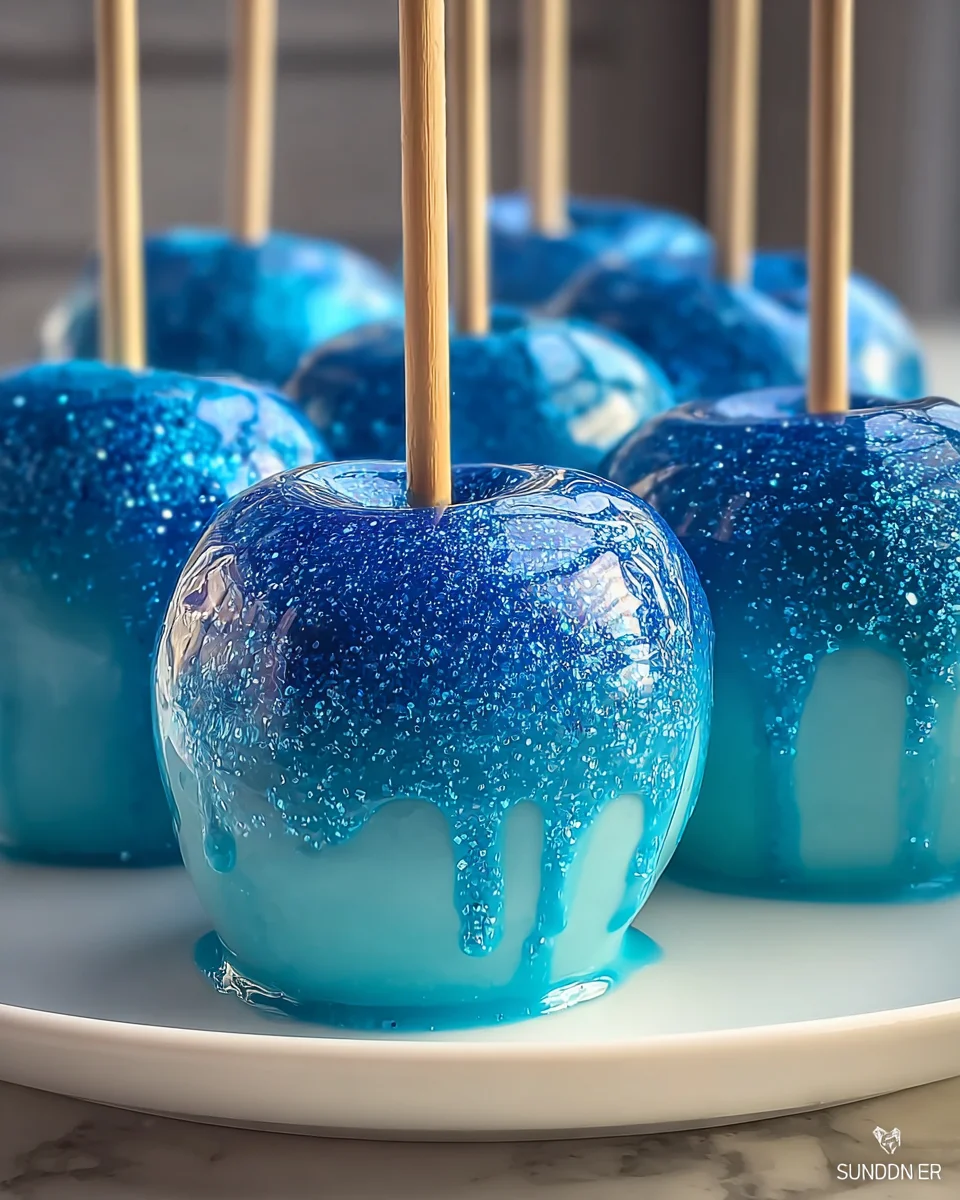 Sweet Ocean Candy Apples - Crisp Tastes