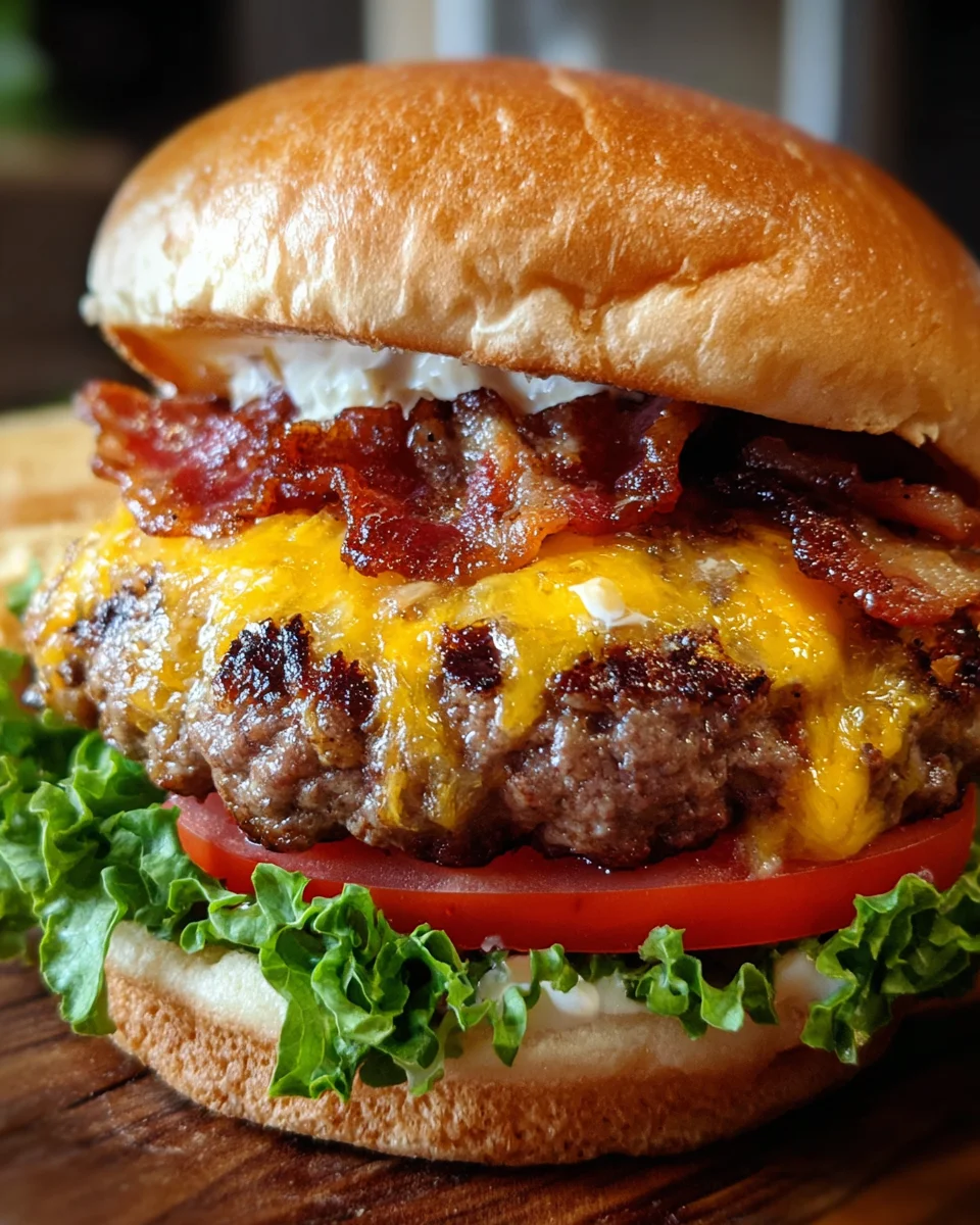 Crack Burgers Bacon Cheddar: Discover the Ultimate Recipe! - Crisp Tastes