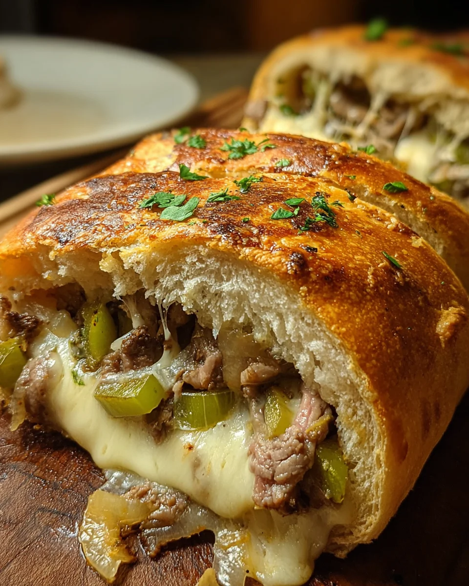Philly Cheesesteak Stromboli: A Delicious Twist to Try! - Crisp Tastes