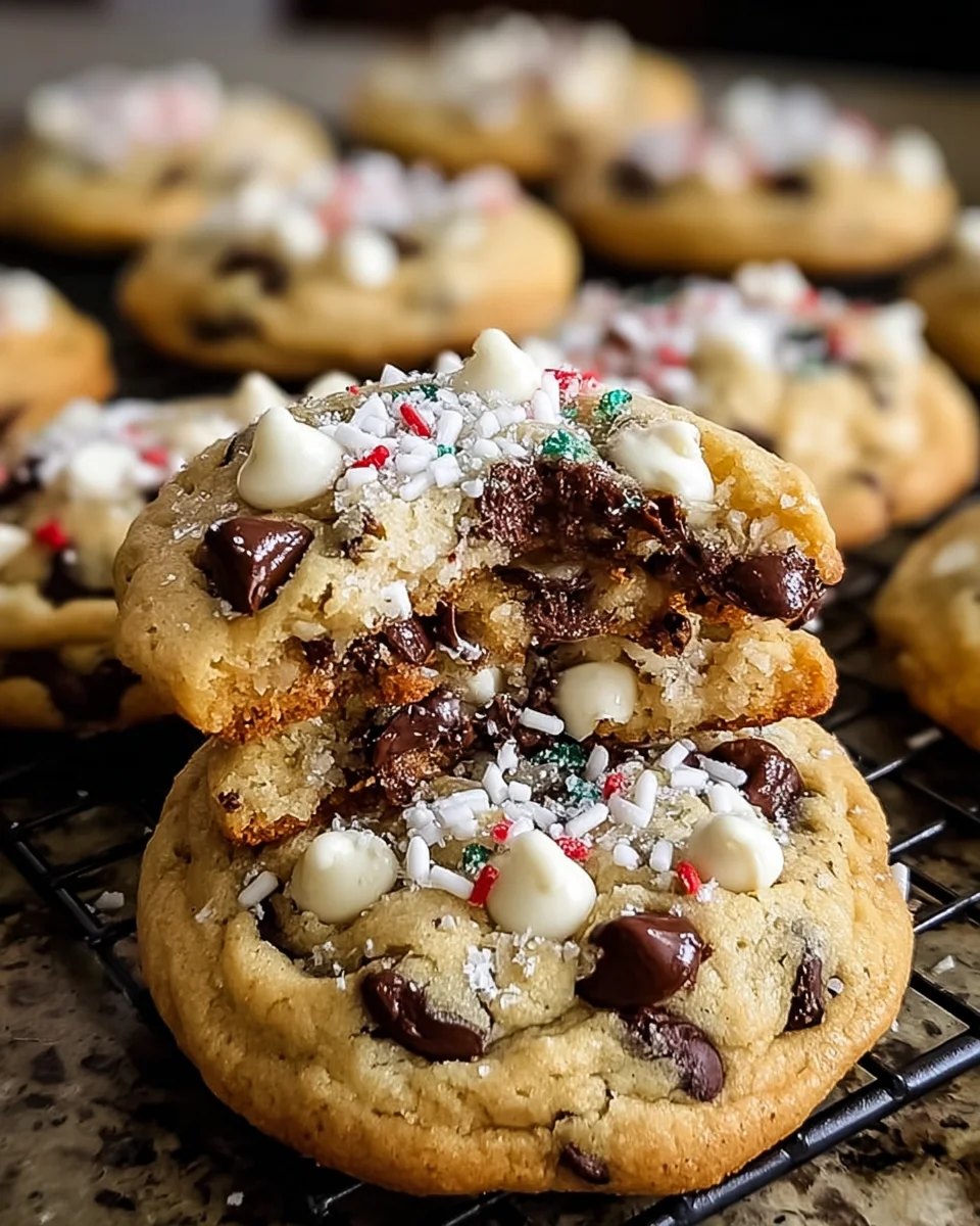 Winter Wonderland Chocolate Chip Cookies: A Must-Try Delight! - Crisp ...
