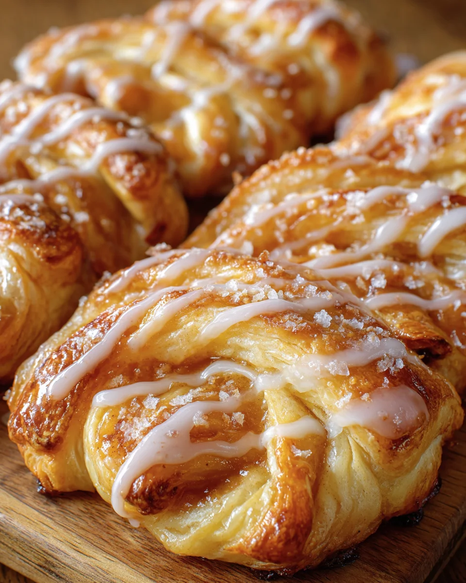 Apple Danish Two Ways - Crisp Tastes