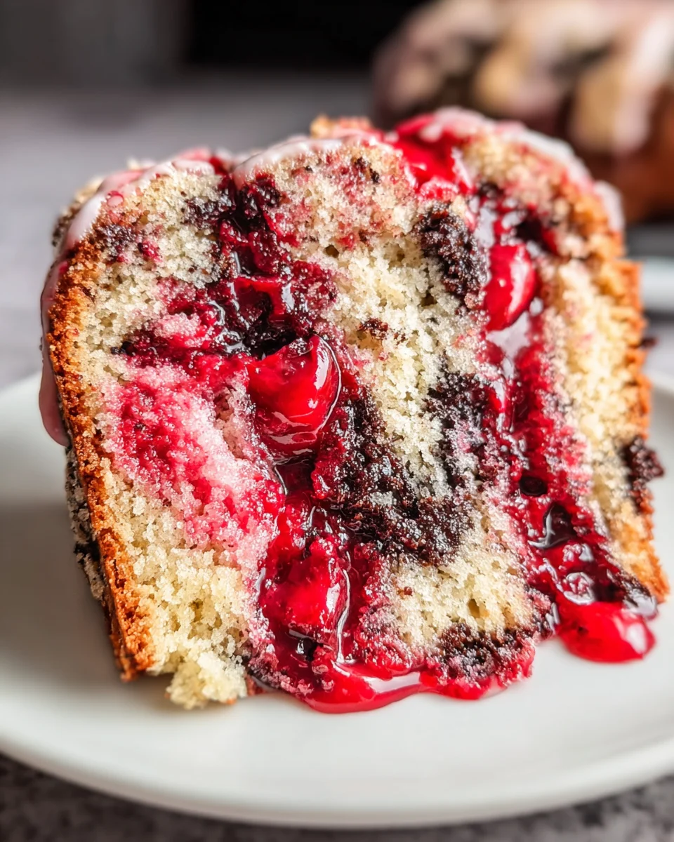 Chaos Cake Cherry Soda Cookie - Crisp Tastes