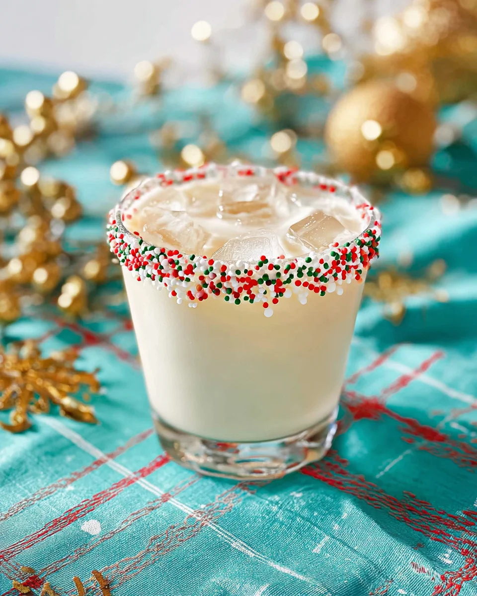 Christmas Cookie Cocktail - Crisp Tastes