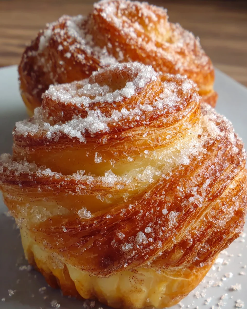 Delicious Cruffins with Cinnamon: Your New Favorite Treat! - Crisp Tastes