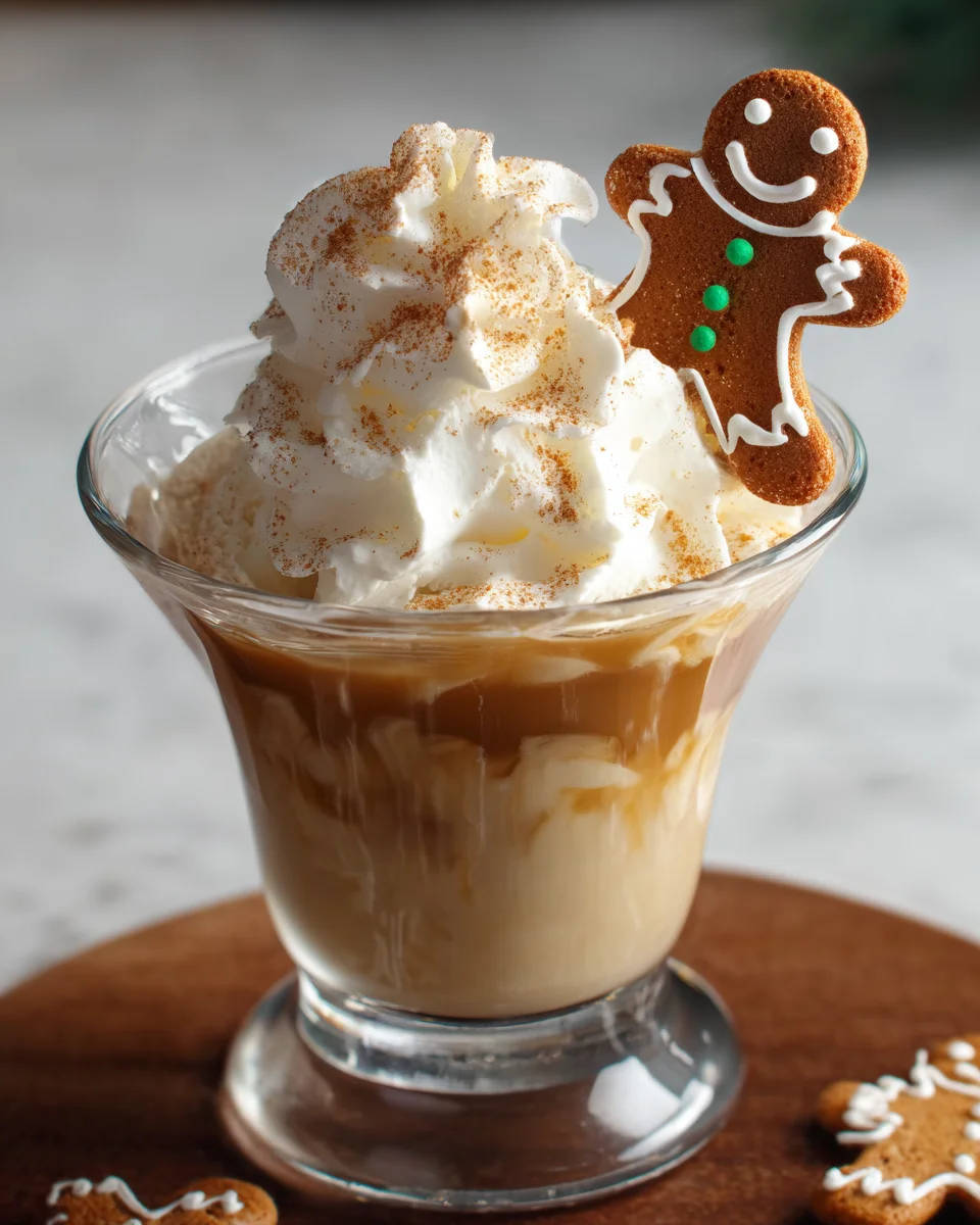 Gingerbread Cocktail with Cream: Sip This Festive Treat! - Crisp Tastes