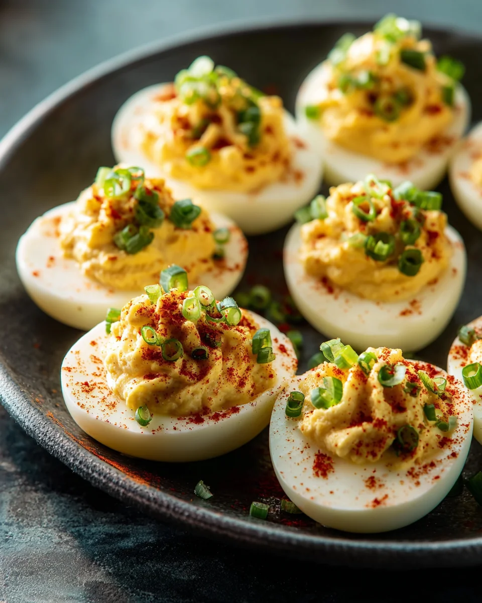 Classic Deviled Eggs Recipe - Crisp Tastes