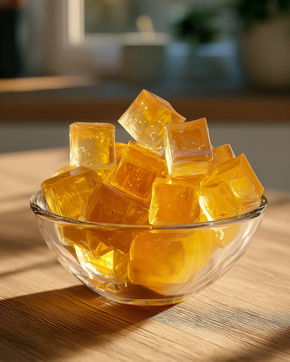 The Viral Gelatin Trick Recipe - Crisp Tastes