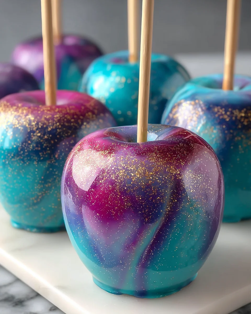 Galaxy Candy Apples: Discover an Irresistible Treat! - Crisp Tastes
