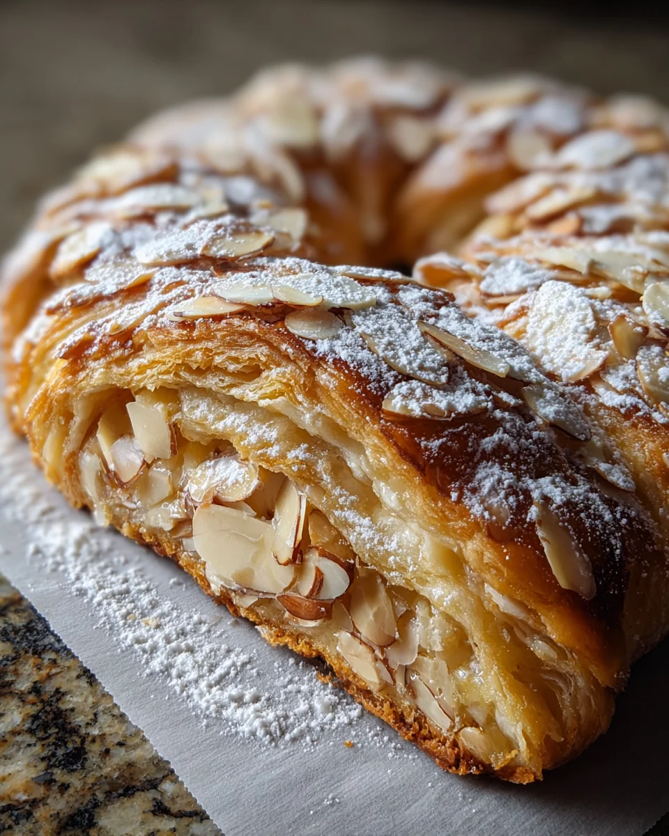 Ultimate Homemade Almond Kringle - Crisp Tastes