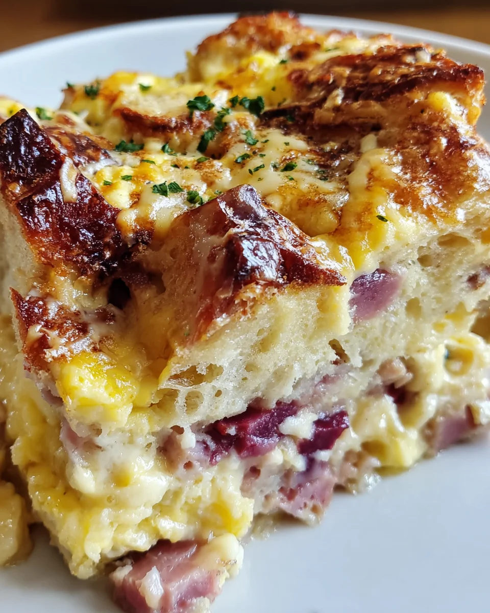 Monte Cristo Breakfast Casserole: A Must-Try Recipe! - Crisp Tastes