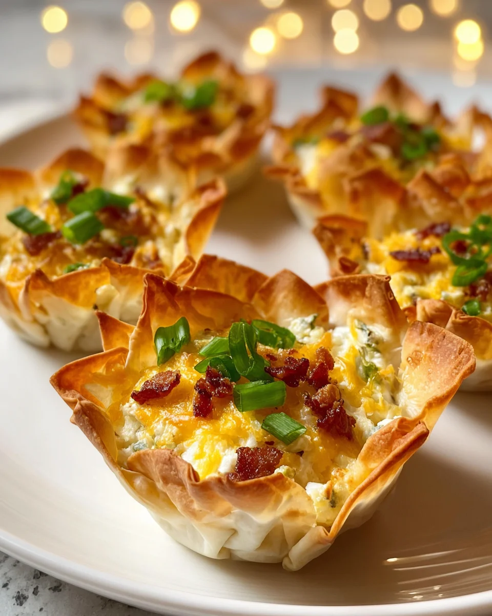 Thanksgiving Ordourves: Delightful Mini Cheese Cups Recipe - Crisp Tastes