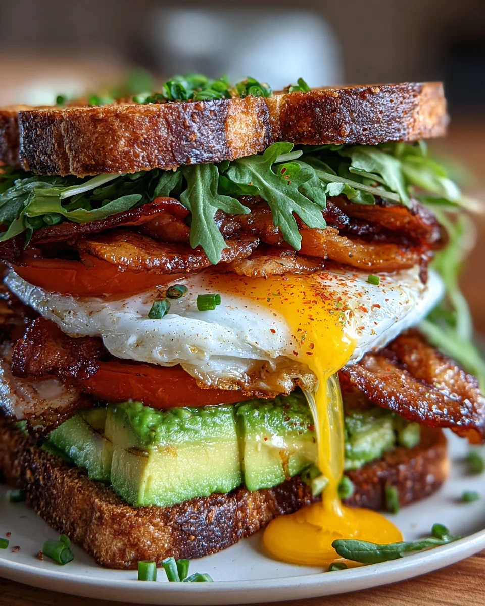 Sourdough Avocado BLT Stack: A Delicious Twist to Try! - Crisp Tastes