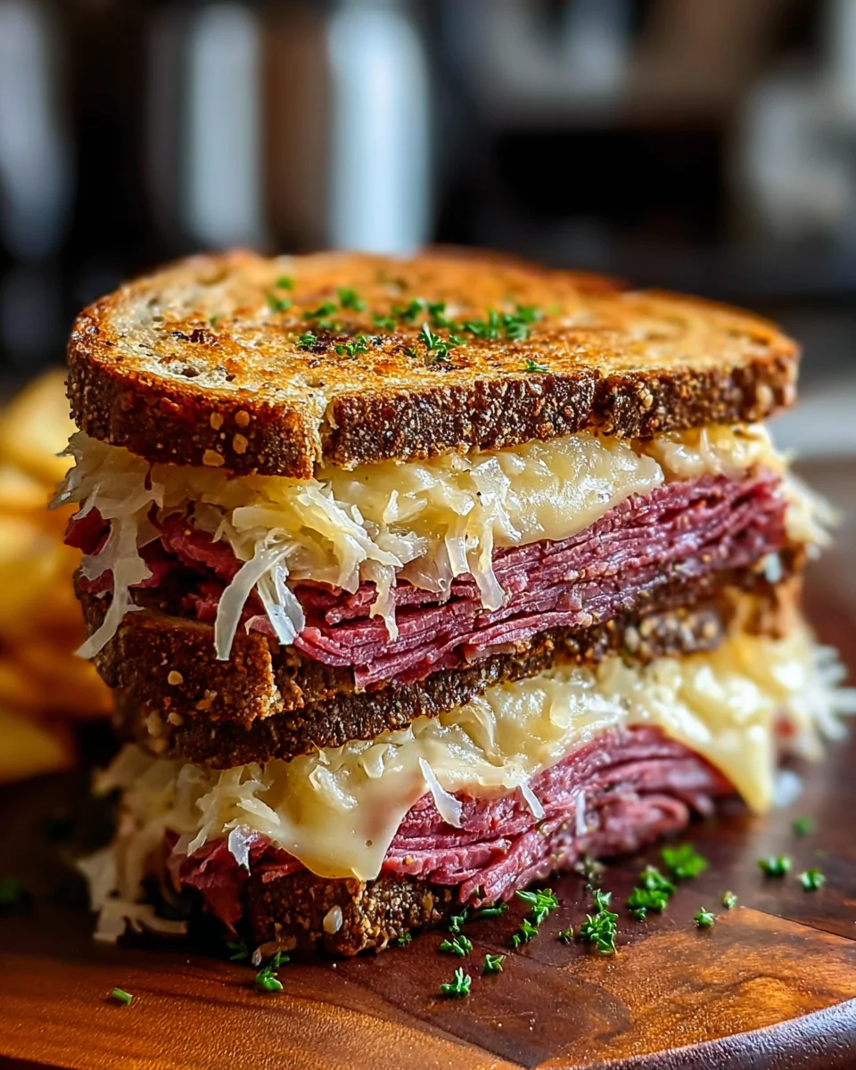Ultimate Reuben Sandwich: Discover the Perfect Recipe! - Crisp Tastes