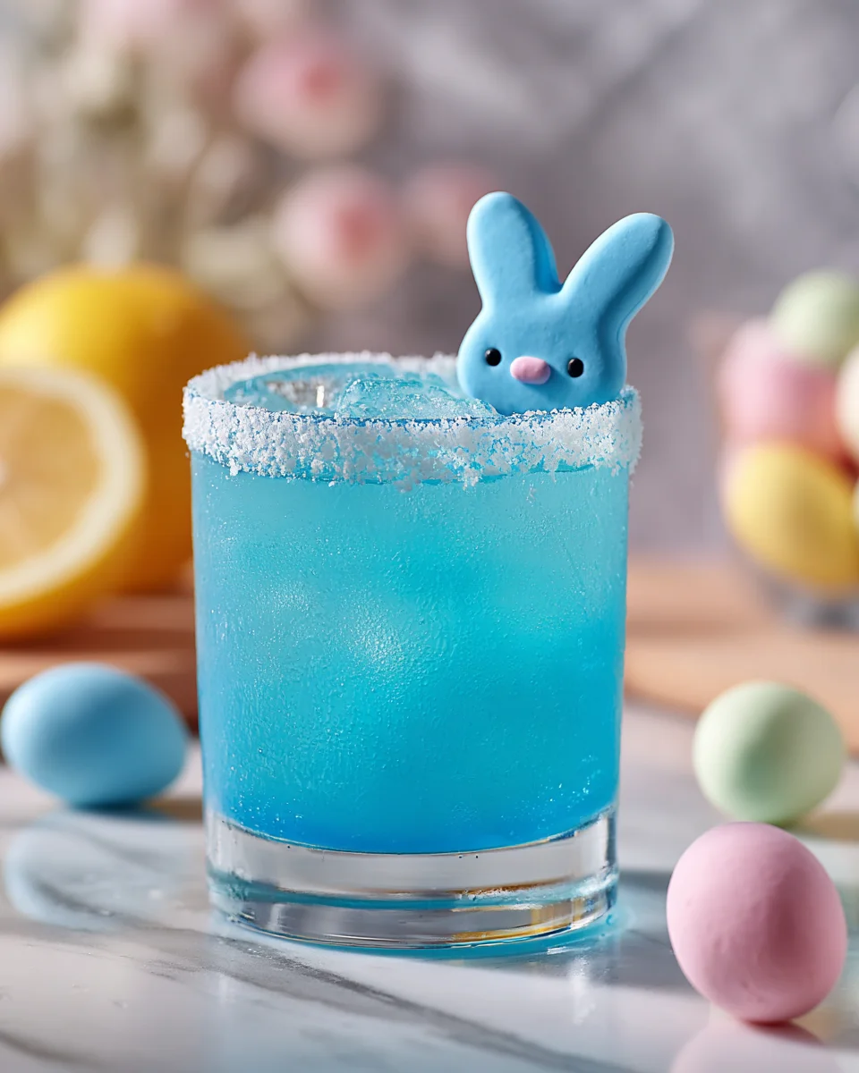 Blue Peep Cocktail - Crisp Tastes