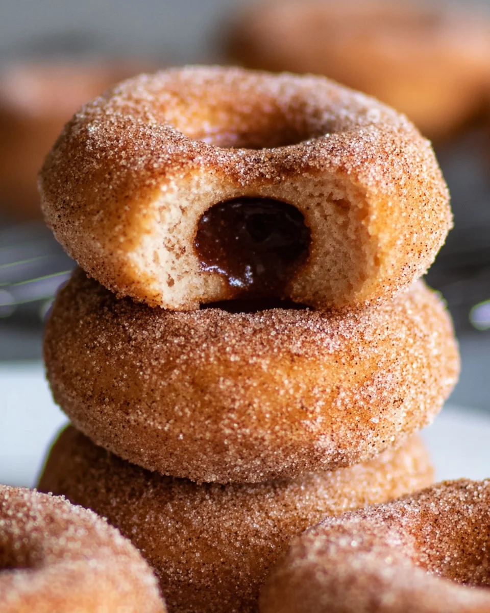 Keto Cinnamon Sugar Donut - Crisp Tastes
