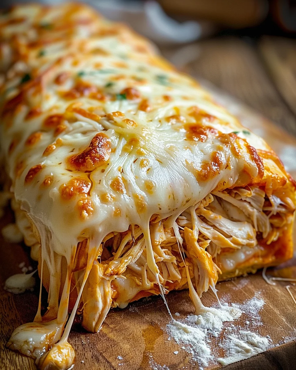 Buffalo Chicken Cheese Bake – The Ultimate Cheesy Spicy Comfort Dish ...