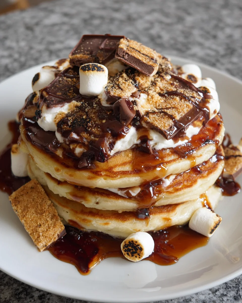 S’mores Pancakes: Indulge in This Delicious Recipe! - Crisp Tastes