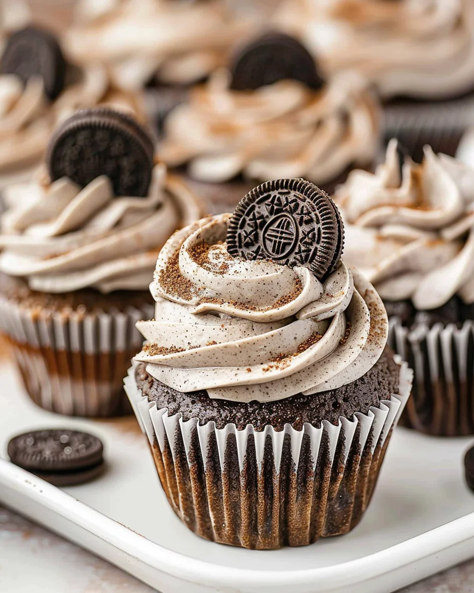 Oreo Cupcakes: Indulge in This Tempting Recipe! - Crisp Tastes